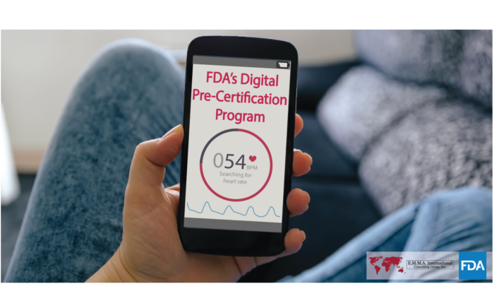 FDA’s Digital Software Pre-Certification Program - EMMA International