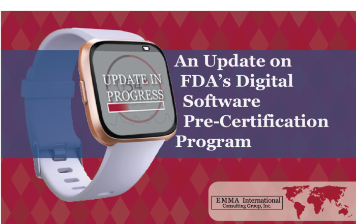 FDA Digital Software Pre-Certification Program Update