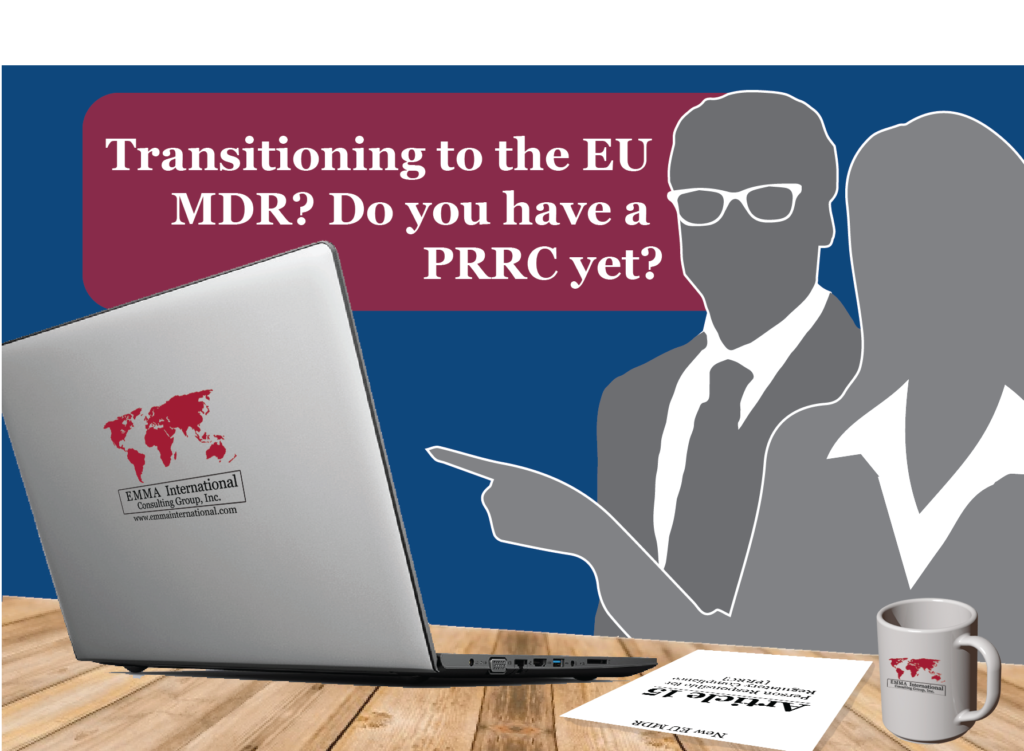 Importance of PRRC for EU MDR Transition