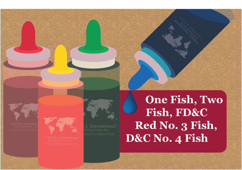 Exploring FD&C and D&C Colors in Fish: A Regulatory Perspective