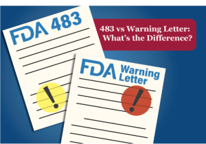 483 vs Warning Letter: What’s The Difference? - EMMA International
