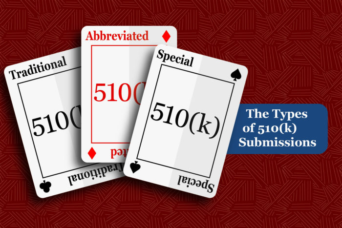 The Types of 510(k) Submissions - EMMA International