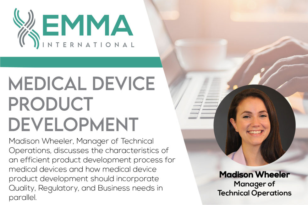 Medical Device Product Development - EMMA International