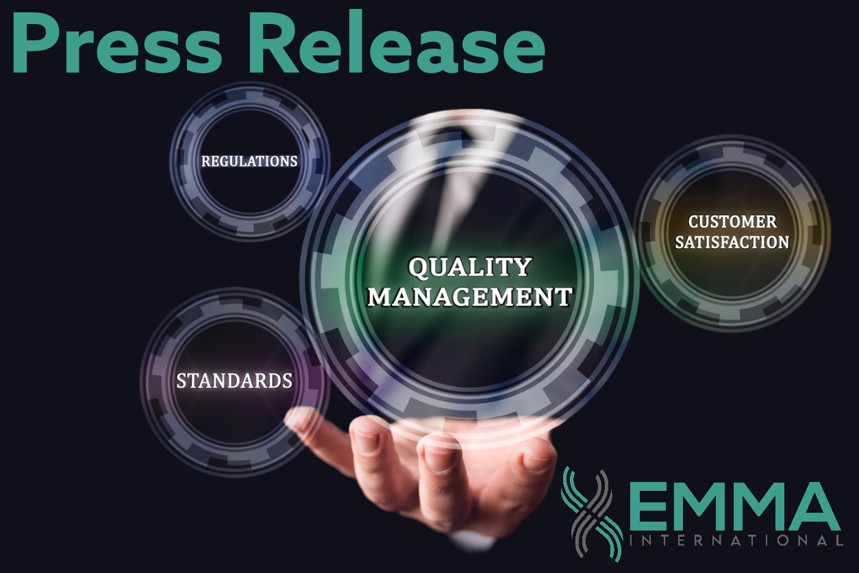 EMMA International Consulting Group, Inc. Achieves ISO 9001:2015 Recertification