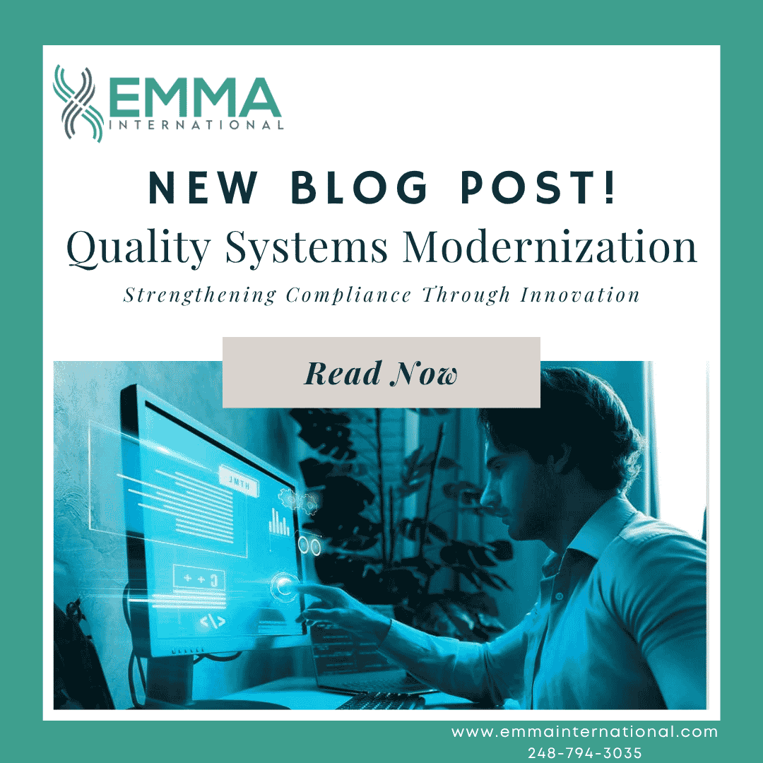 Quality Systems Modernization: Building Compliance, Efficiency, and ...